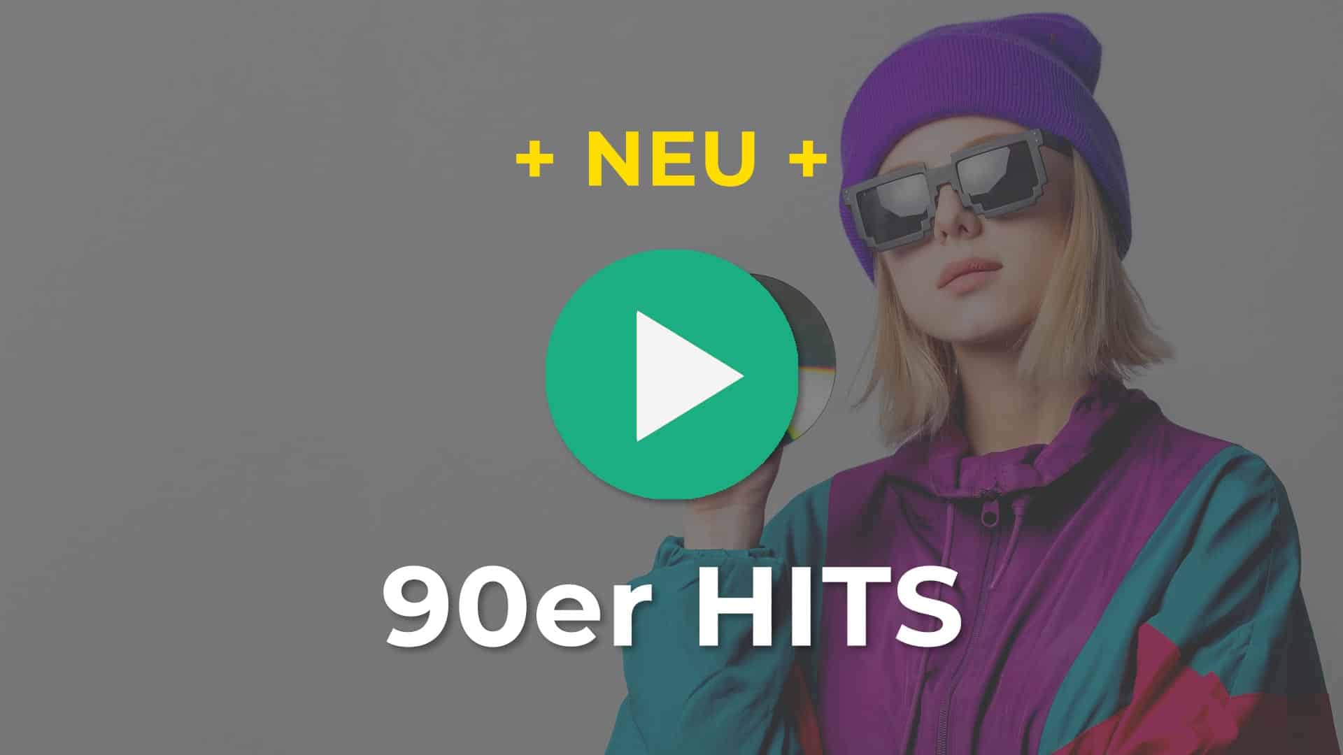 90er Webradio: jetzt 90s Hits only im Stream hören