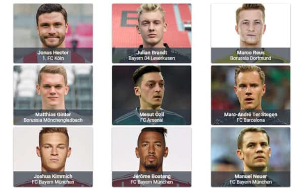 Bildergalerie: Das ist der Kader für die WM 2018 | 95.5 Charivari