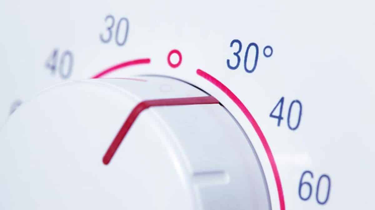 Waschmaschine: Warum 30 Grad meistens besser sind als 40 Grad | 95.5 ...