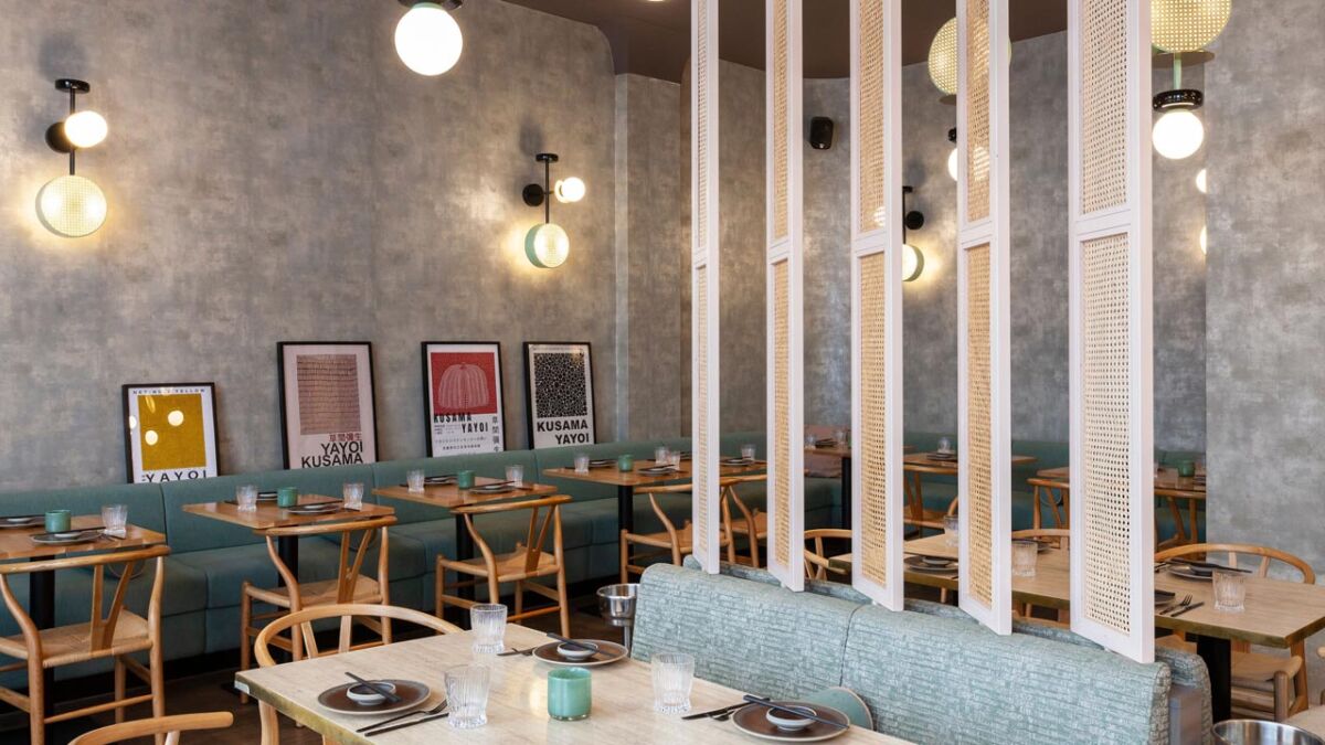 UKIYO: Deutschlands schönstes Restaurant steht in München | 95.5 Charivari