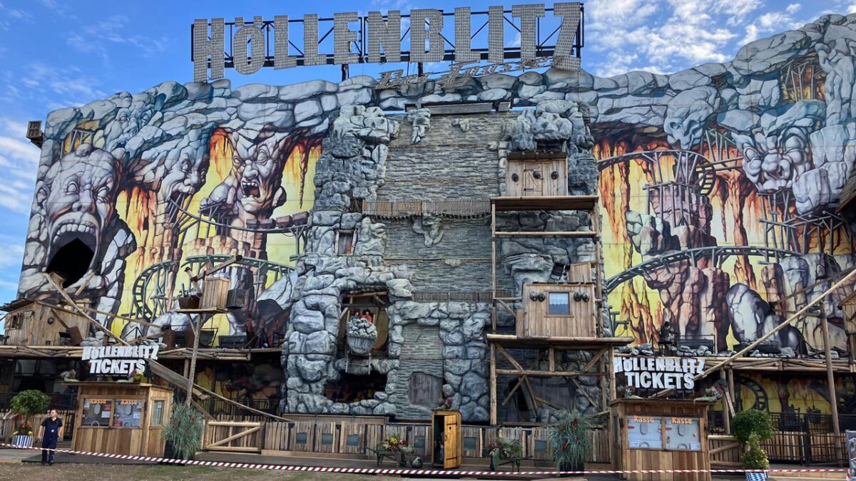 Oktoberfest: Unfall auf Wiesn-Achterbahn | 95.5 Charivari