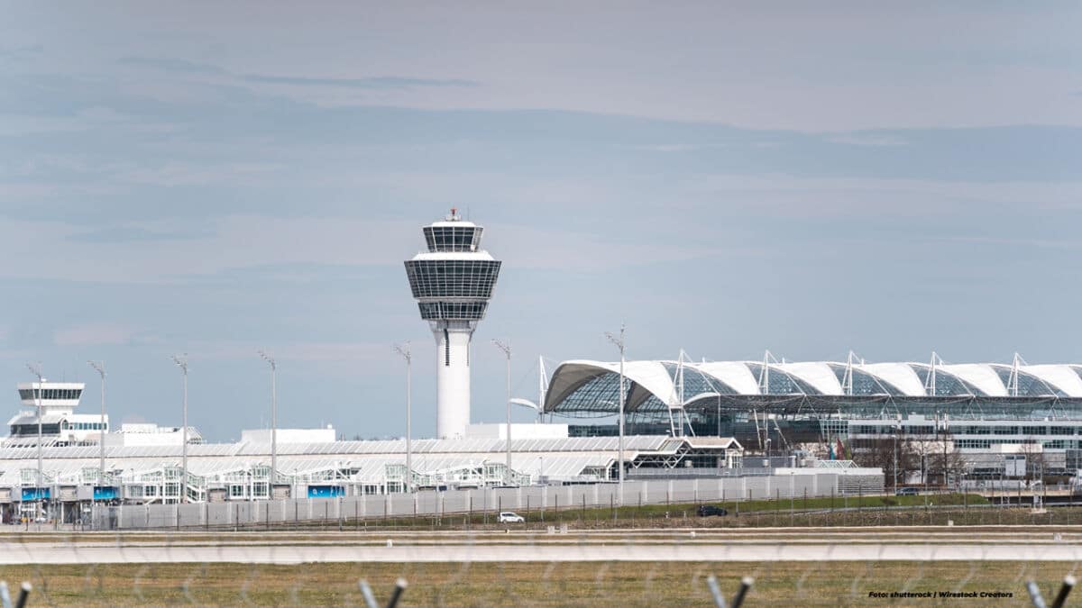 Mega-Ausbau: Flughafen München wächst um 360 Meter - 95.5 Charivari