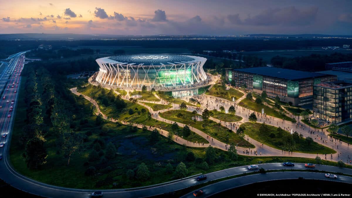 MUNICH ARENA: Neue Mega-Location für Konzerte ab 2029 | 95.5 Charivari