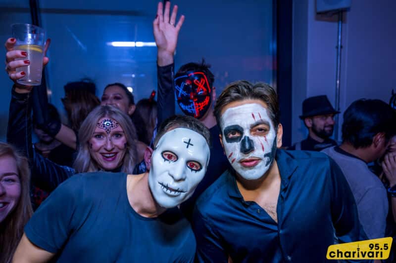 Bilder: 95.5 Charivari: ABOVE – Die Halloween Rooftop-Party @MH5 mit ...