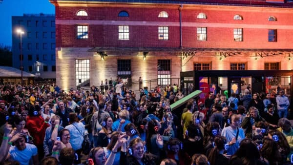 40 Jahre Gasteig: 95.5 Charivari Silent Disco und mehr | 95.5 Charivari