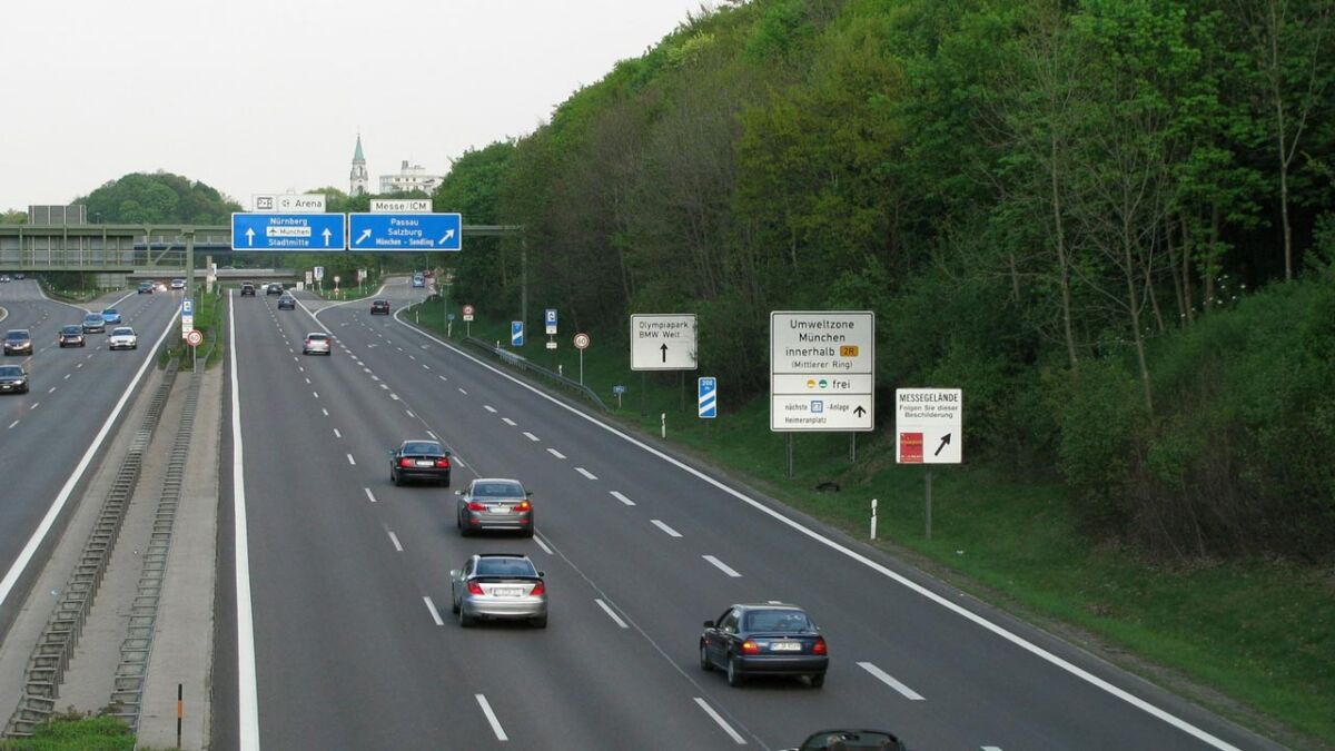 Autobahn A96 in München von 3. bis 7. Juni gesperrt | 95.5 Charivari